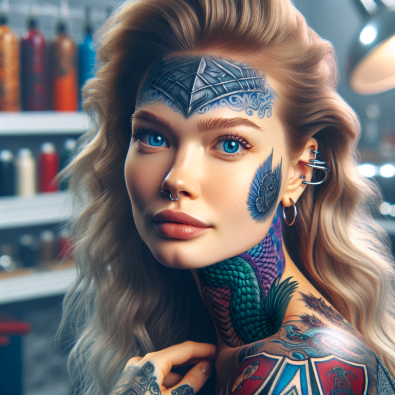 The Unstoppable Power of Shield Tattoos