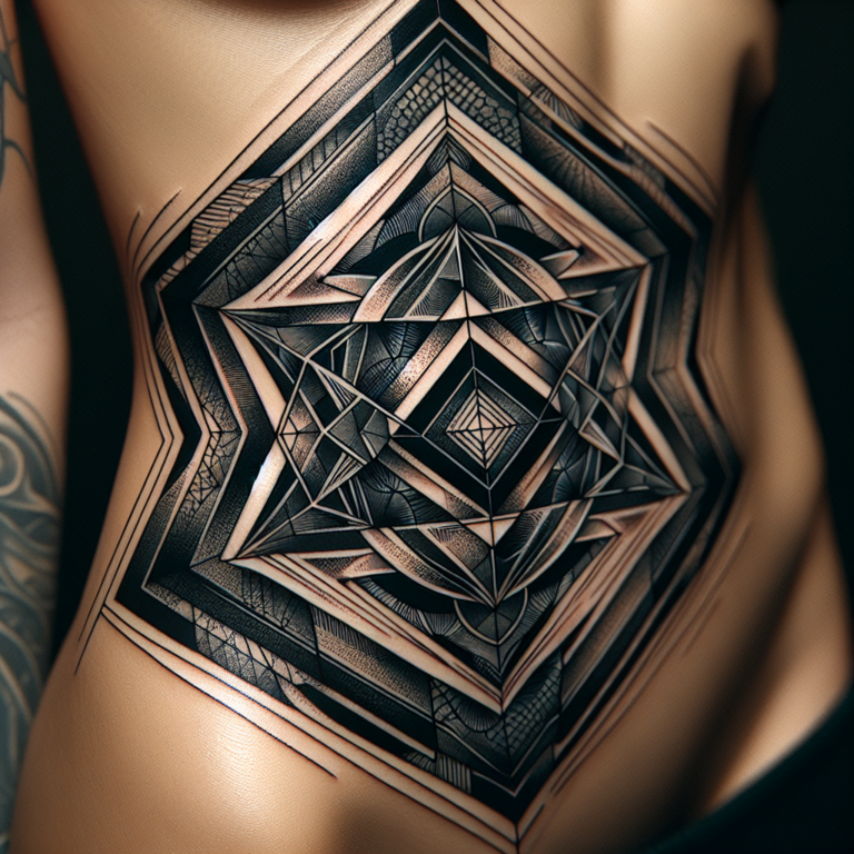 Why Rhombus Tattoos are Trending in the Ink World