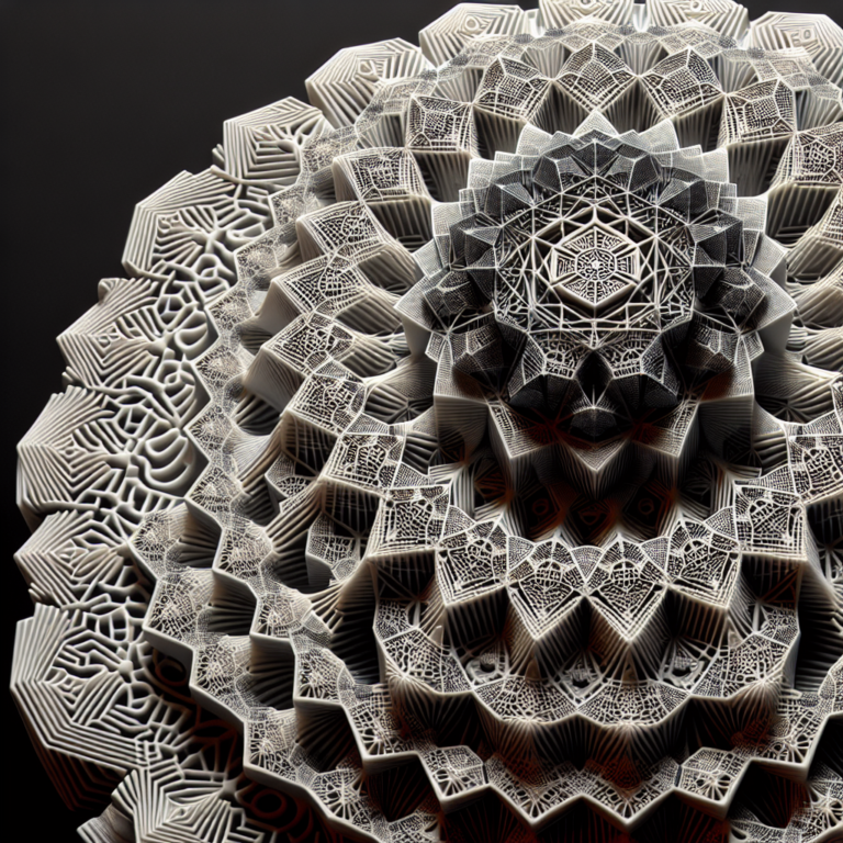 Adding Dimension with Lattice Pattern Tattoos