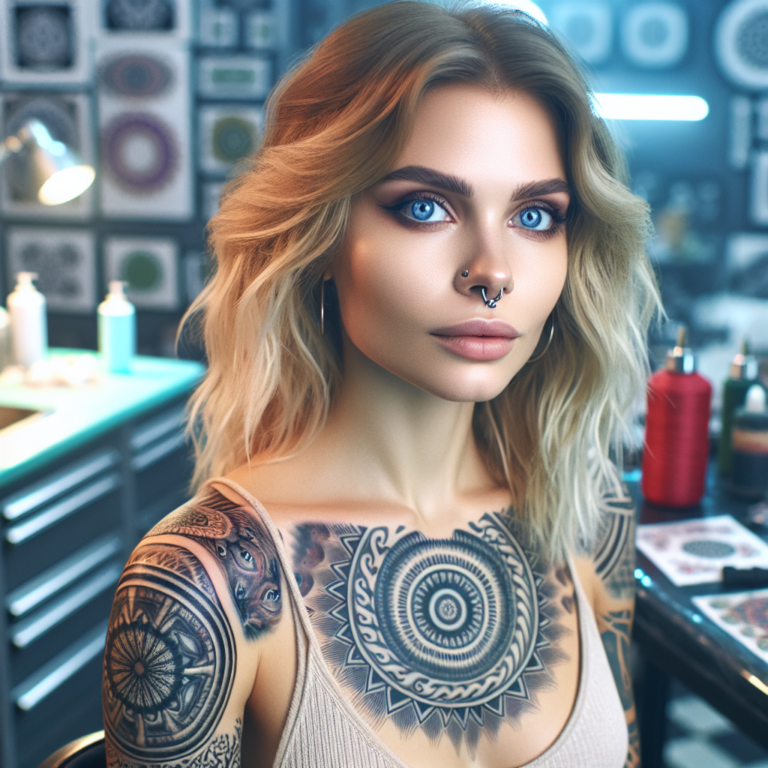 Decoding the Mystery: Crop Circle Tattoos