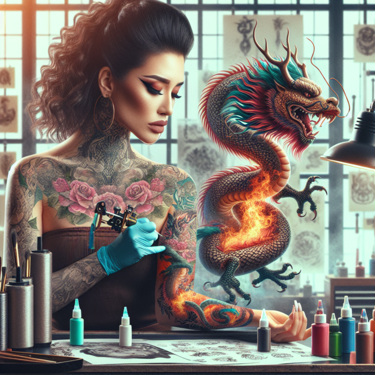 Fire-breathing Inspiration: Dragon Tattoo Designs and What They Symbolize