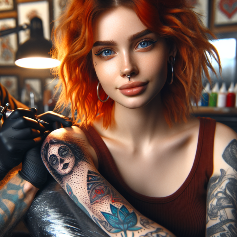 The Beauty of Stippling Tattoos: Dotting Your Way to Ink Perfection