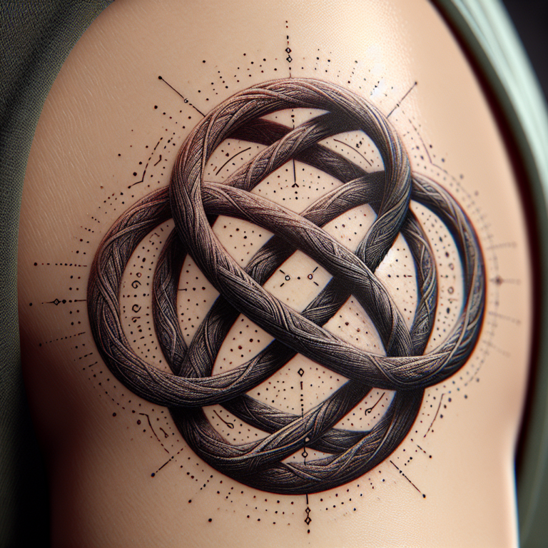 Forever Connected: The Significance of Infinite Knot Tattoos