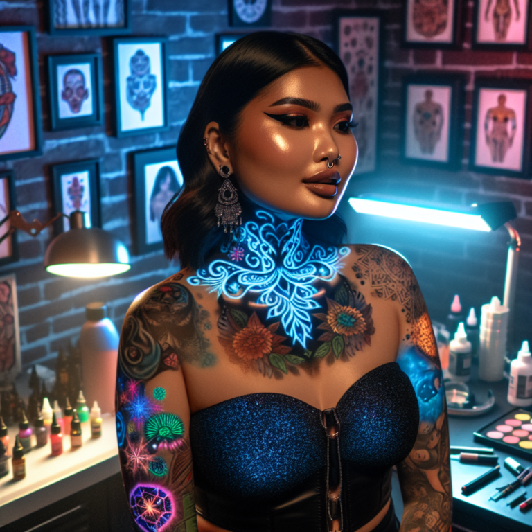 Glowing in the Dark: Everything You Need to Know About UV Tattoos