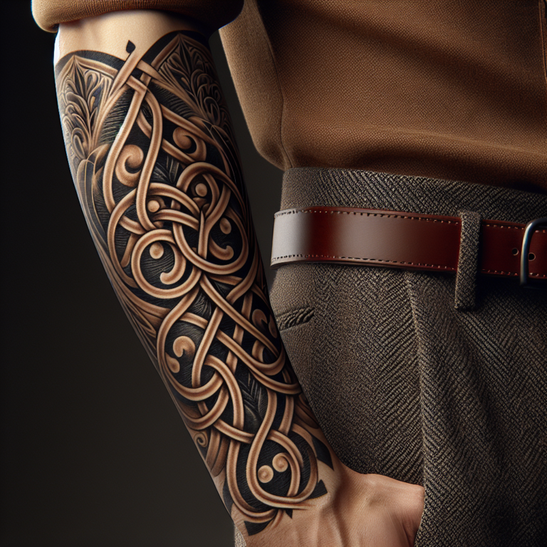 Incorporating Trefoil Tattoos into Your Personal Style
