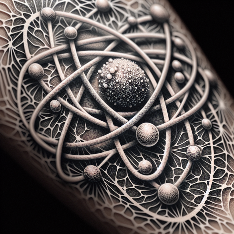Inked up with Atomic Structure Tattoos