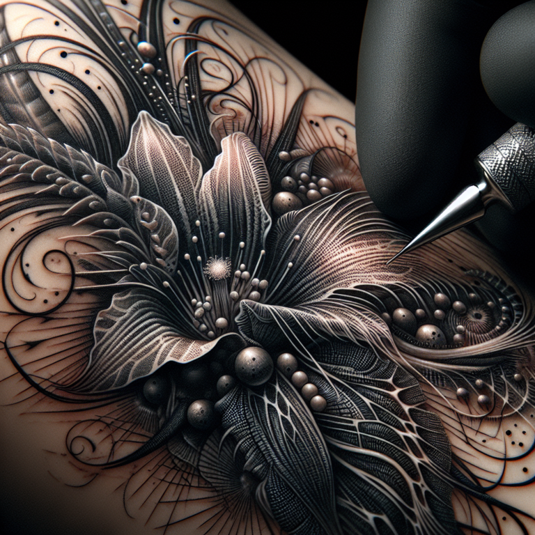 Mastering the Art of Pinpoint Tattoos: What You Need to Know