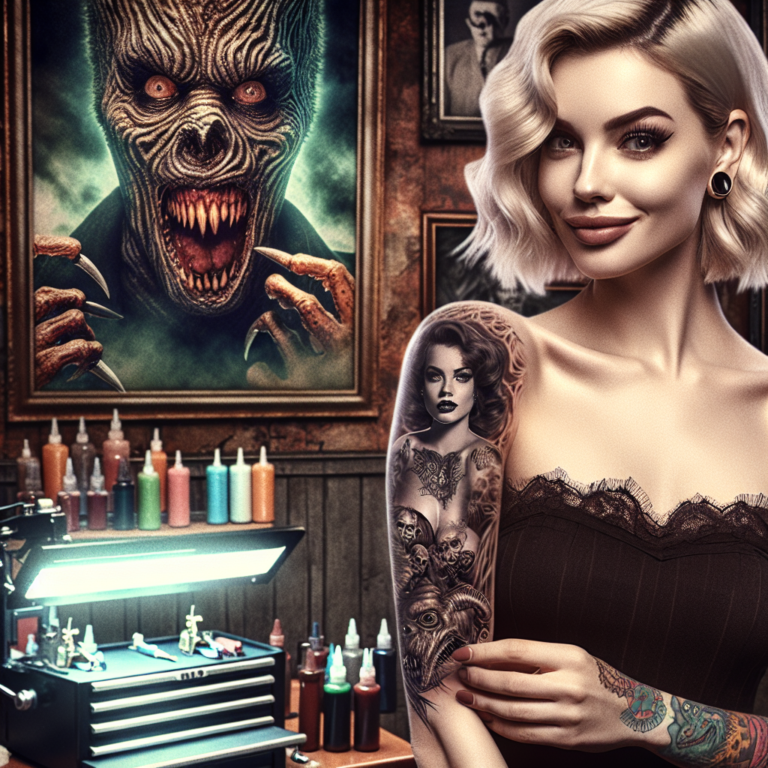 Scream-Worthy Horror Movie Tattoos: Designs Guaranteed to Give You ...