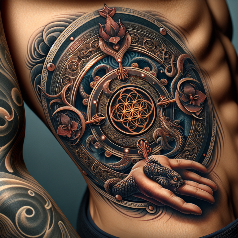Unlocking the Energy of Feng Shui through Tattoo Art