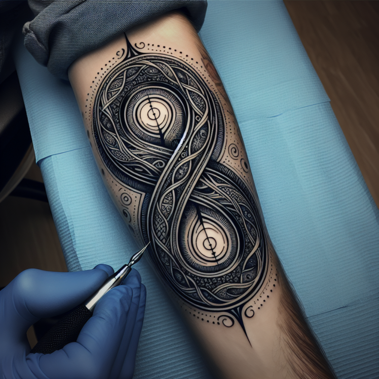 Beyond Boundaries: Exploring the Artistry of Infinity Loop Tattoos