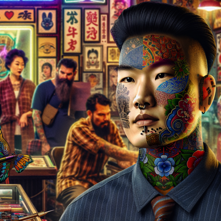 Changing Faces: The Evolution of Face Tattoos