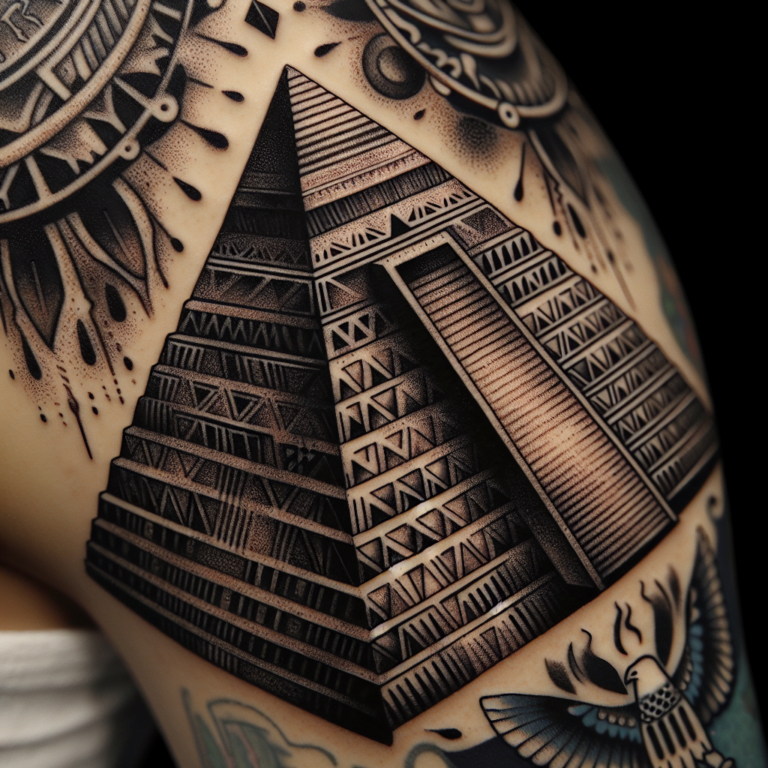Choosing a Pyramid Tattoo: Inspiration and Ideas