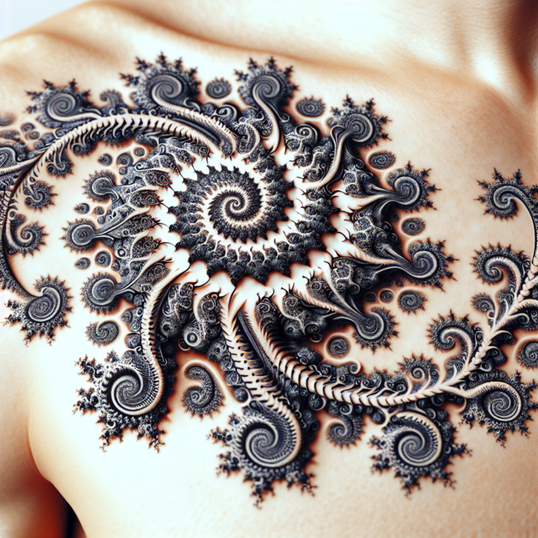 Getting Inked: Fractal Shape Tattoos
