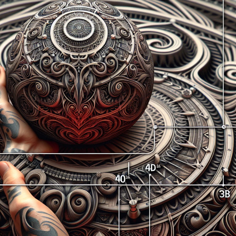 Mastering the Sphere: Tips and Inspiration for Sphere Tattoos