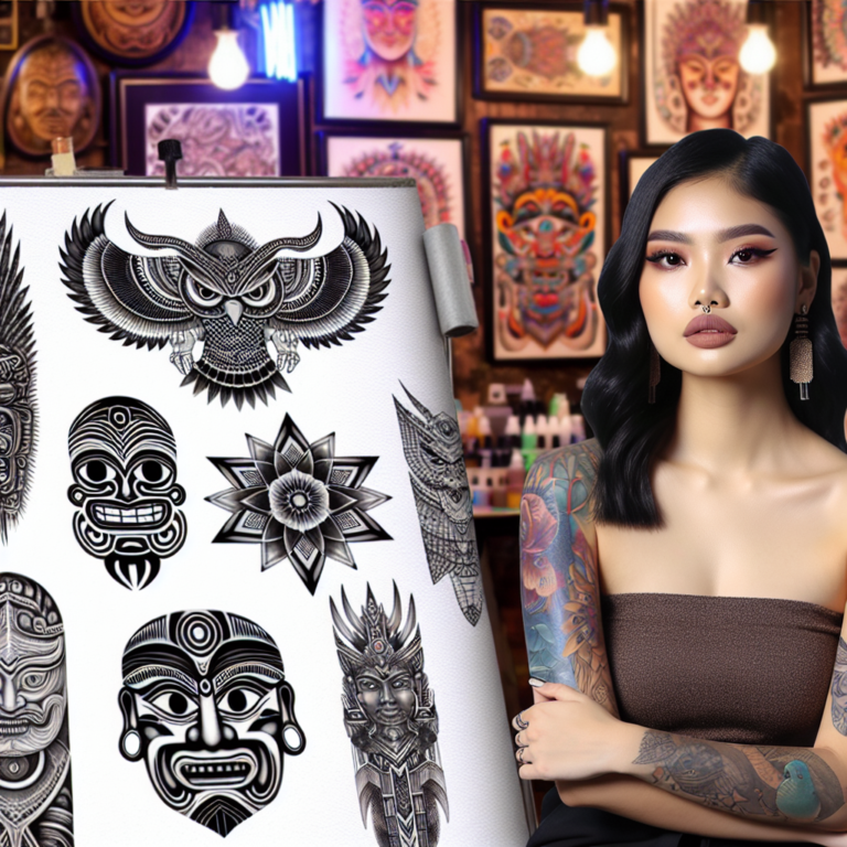 7 Stunning Totem Tattoo Designs for Spiritual Connection