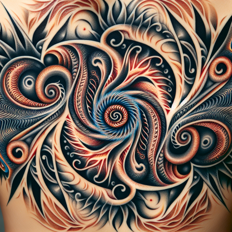 How to Incorporate Vortex Design into Your Tattoo