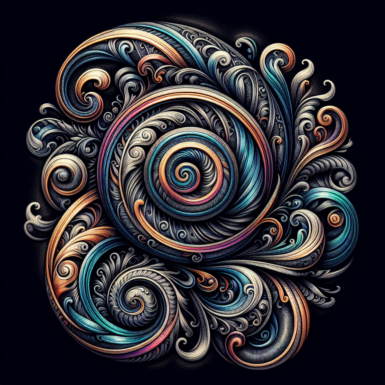 Ink Inspiration: Beautiful Swirl Tattoo Ideas