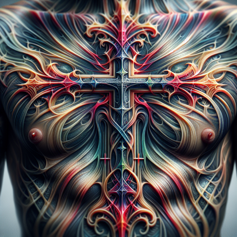 The Beauty of Cross Shape Tattoos