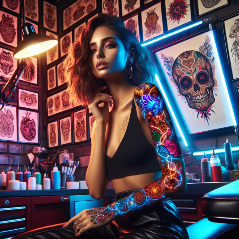UV Tattoos: Adding a Pop of Color to Your Ink Collection