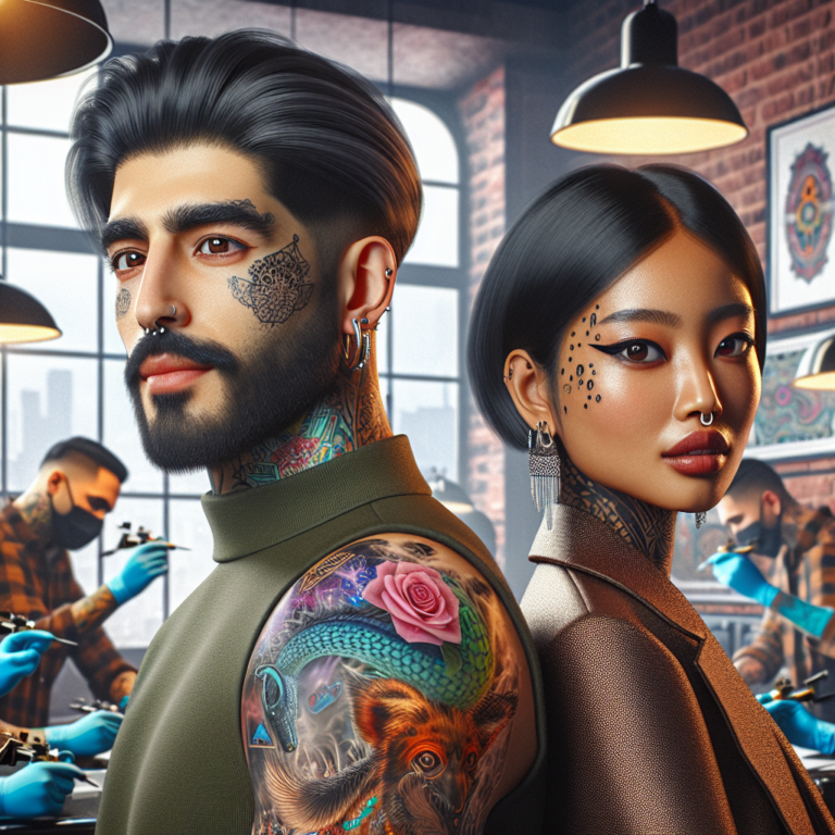 **Unlock Your Imagination: The Allure of Fantasy Tattoos**