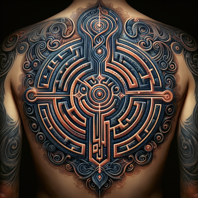 Unraveling the Mystery: The Meaning Behind Labyrinth Tattoos