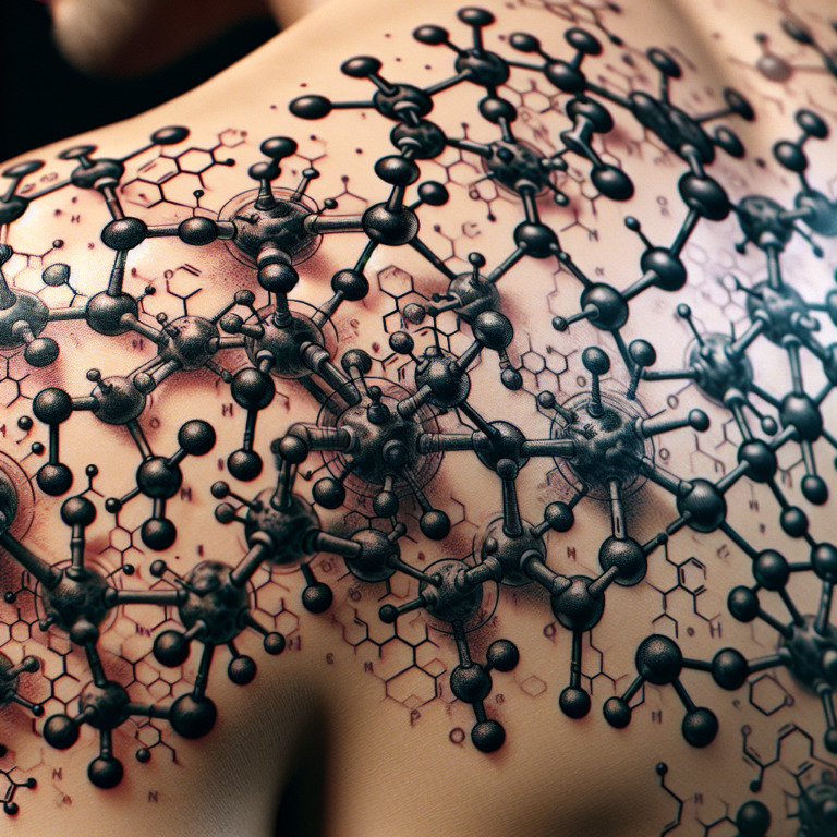 Expressing Science Through Skin: Molecule Structure Tattoos