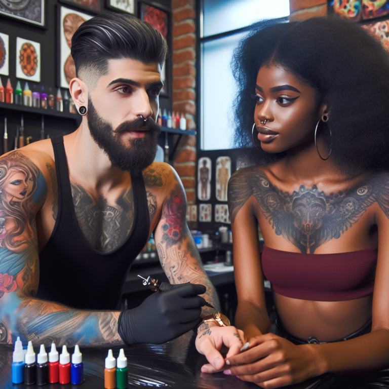 Navigating the Tattoo Healing Process: Dos and Don’ts