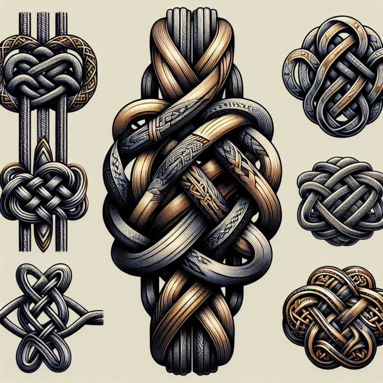 Get Inspired: Knot Shape Tattoo Ideas