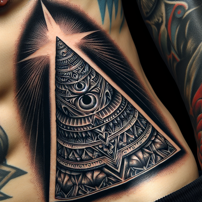 The Symbolism and Meaning Behind Conical Shape Tattoos